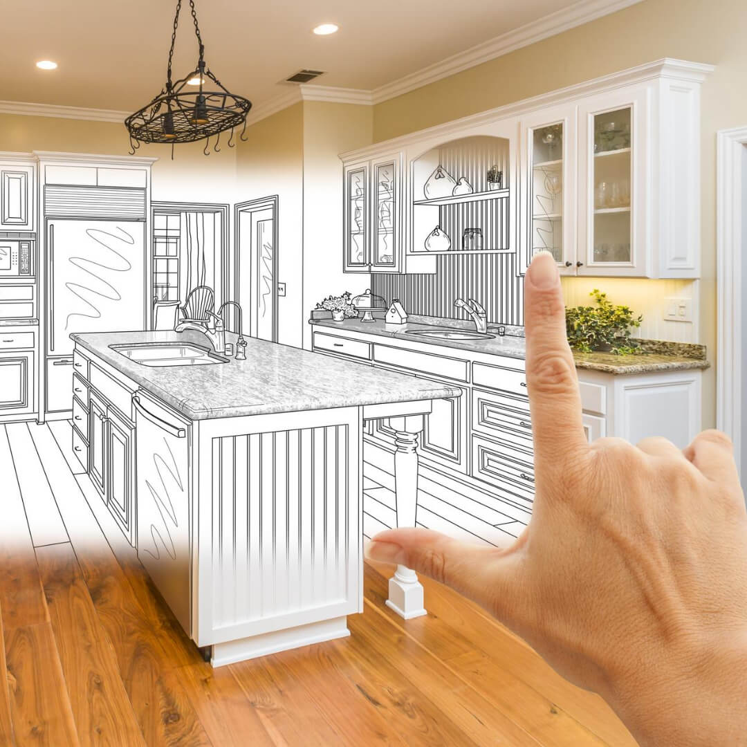 Kitchen Remodel – ADU Certified – Long Beach Garage Conversions